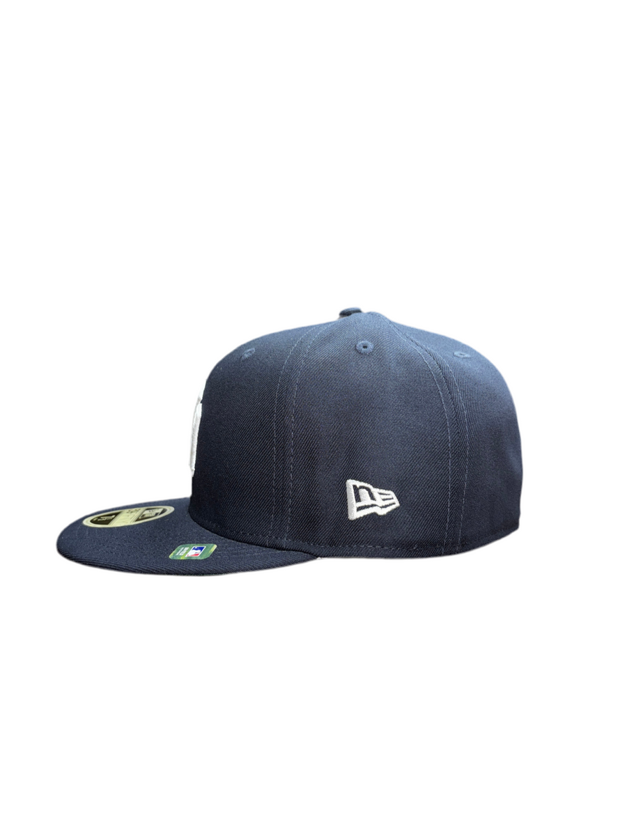 NEW ERA 5950 HALL OF FAME-NEW YORK YANKEE -NAVY WHITE – Moesports