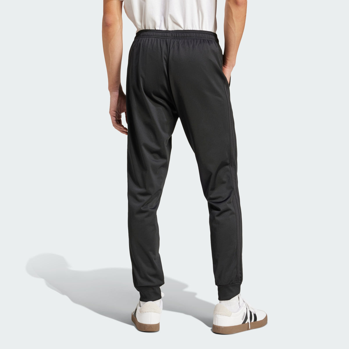 Adidas Original M 3S TRACK PANT Men’s -BLACK BLACK – Moesports