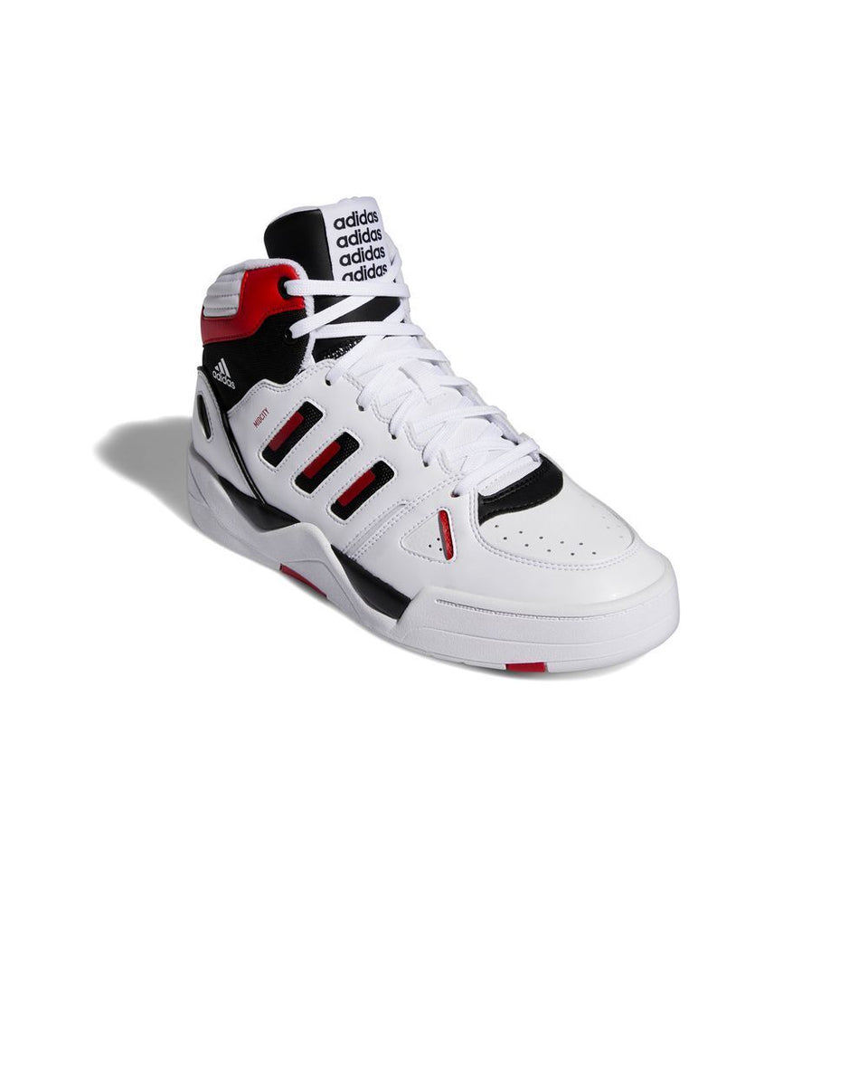 Adidas Original MIDCITY MID Men’s -WHITE RED BLACK – Moesports