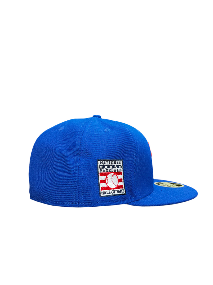 NEW ERA 5950 HALL OF FAME-NEW YORK METS -ROYAL BLUE ORANGE – Moesports