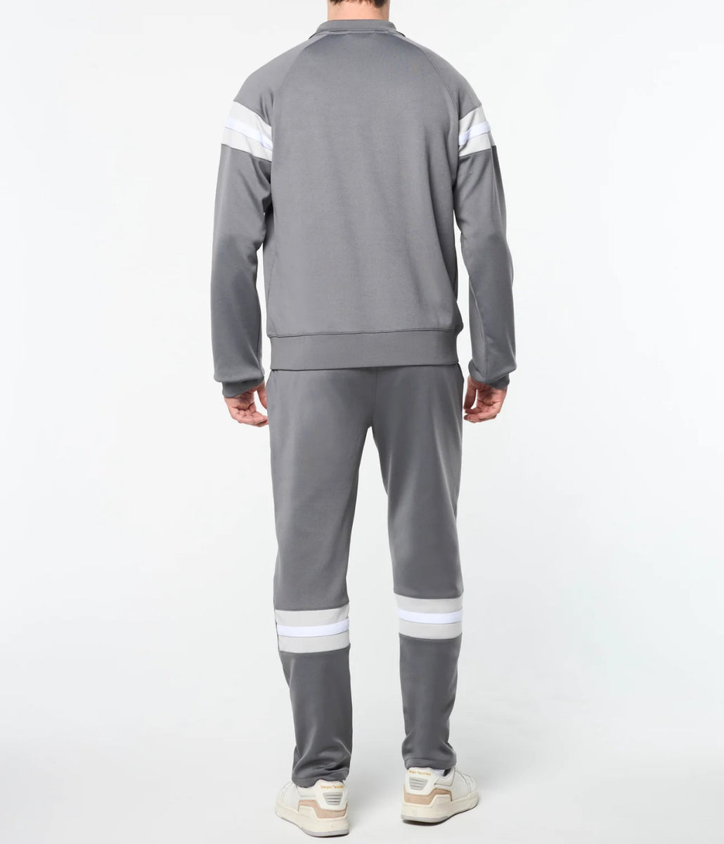 SERGIO TACCHINI RIMINI TRACK SUIT - MEN’S-QUITE SHADE – Moesports