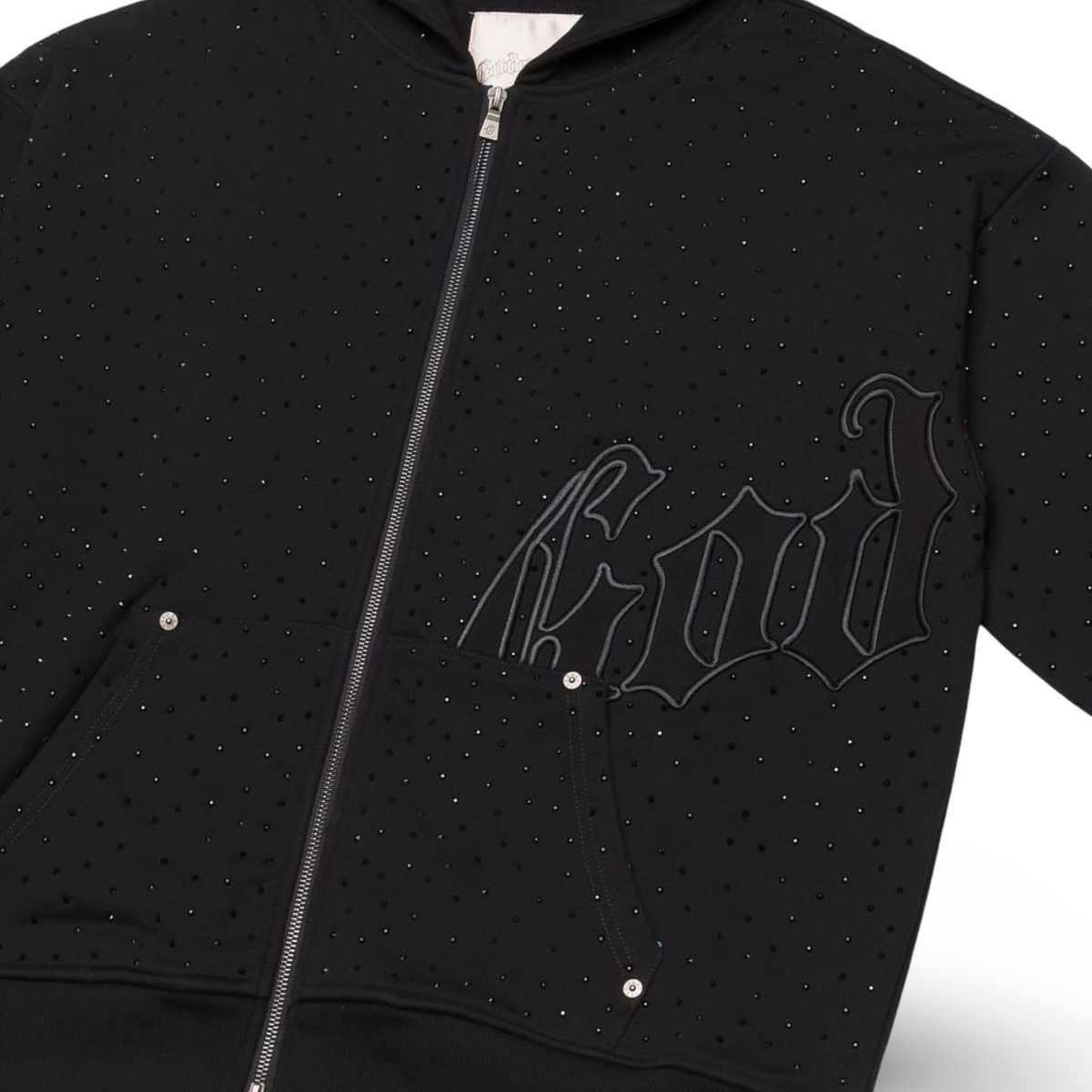 GODSPEED OG VVS sweatsuit V2- BLACK/BLACK – Moesports