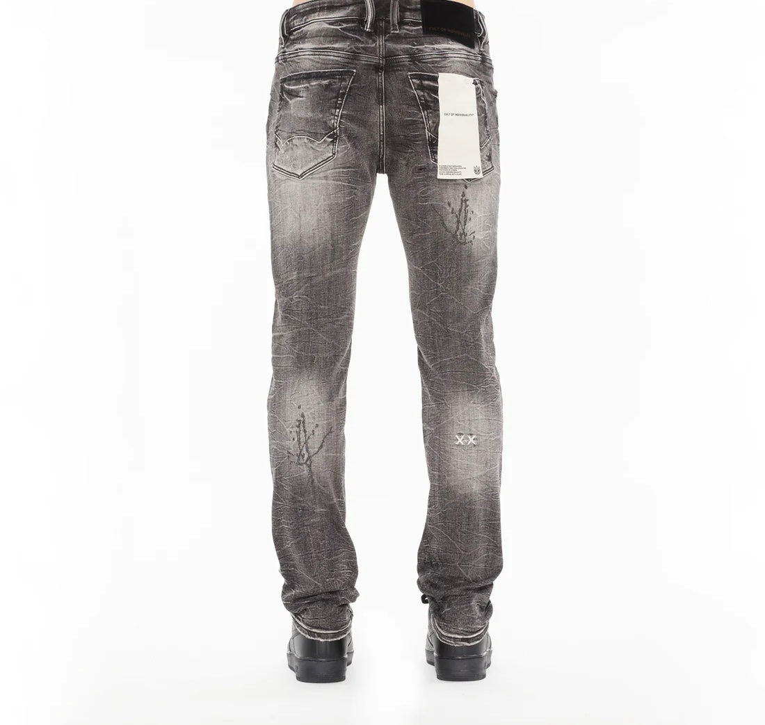Cult of Individuality ROCKER SLIM JEAN Men’s -CAVIAR – Moesports