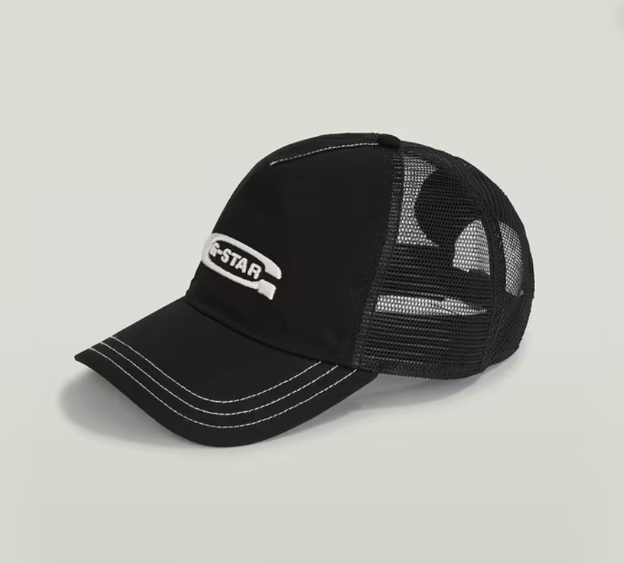 G-STAR RAW AVERNUS TRUCKER CAP/ DK BLACK – Moesports