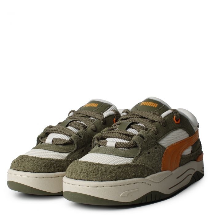 PUMA 180 TEXTURE MEN - ALPINE SNOW-PUMA OLIVE – Moesports