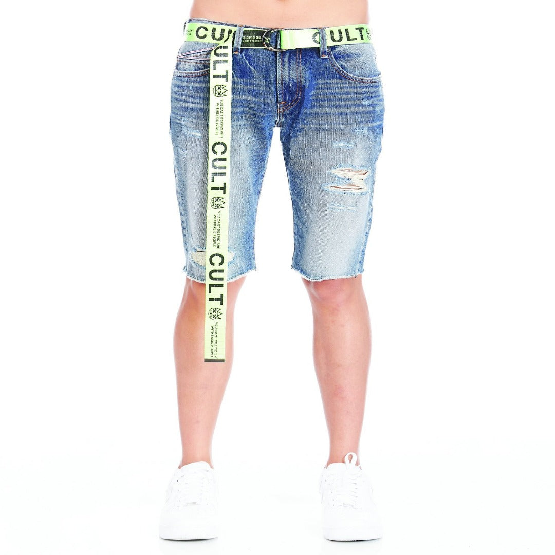 Cult of Individuality BELTED ROCKER SHORT Men’s -STOKE – Moesports
