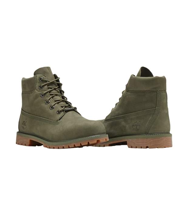 Hunter green timberlands store