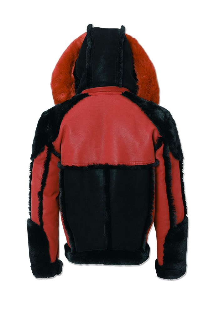 Jordan Craig LEGACY EDITION ANCHORAGE SHEARLING MOTO JACKET Men’s - RE ...