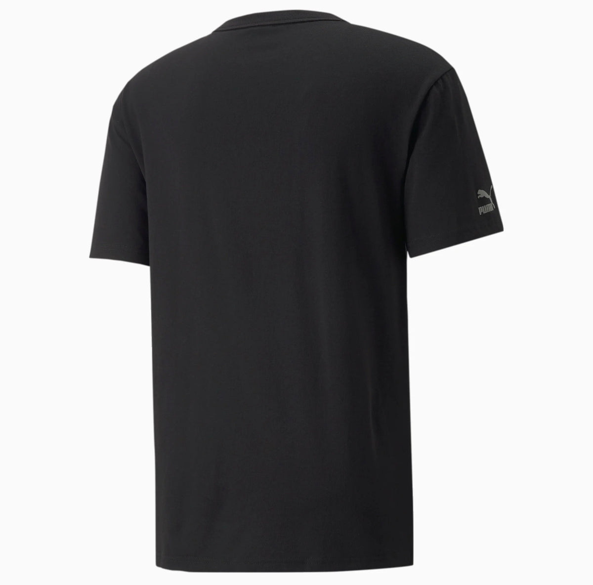 Puma TEAM STATEMENT TEE Men’s - BLACK – Moesports